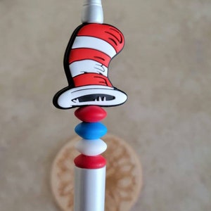 Read Across America, Cat in the Hat, Dr. Seuss Hat, Dr. Seuss Pen ...