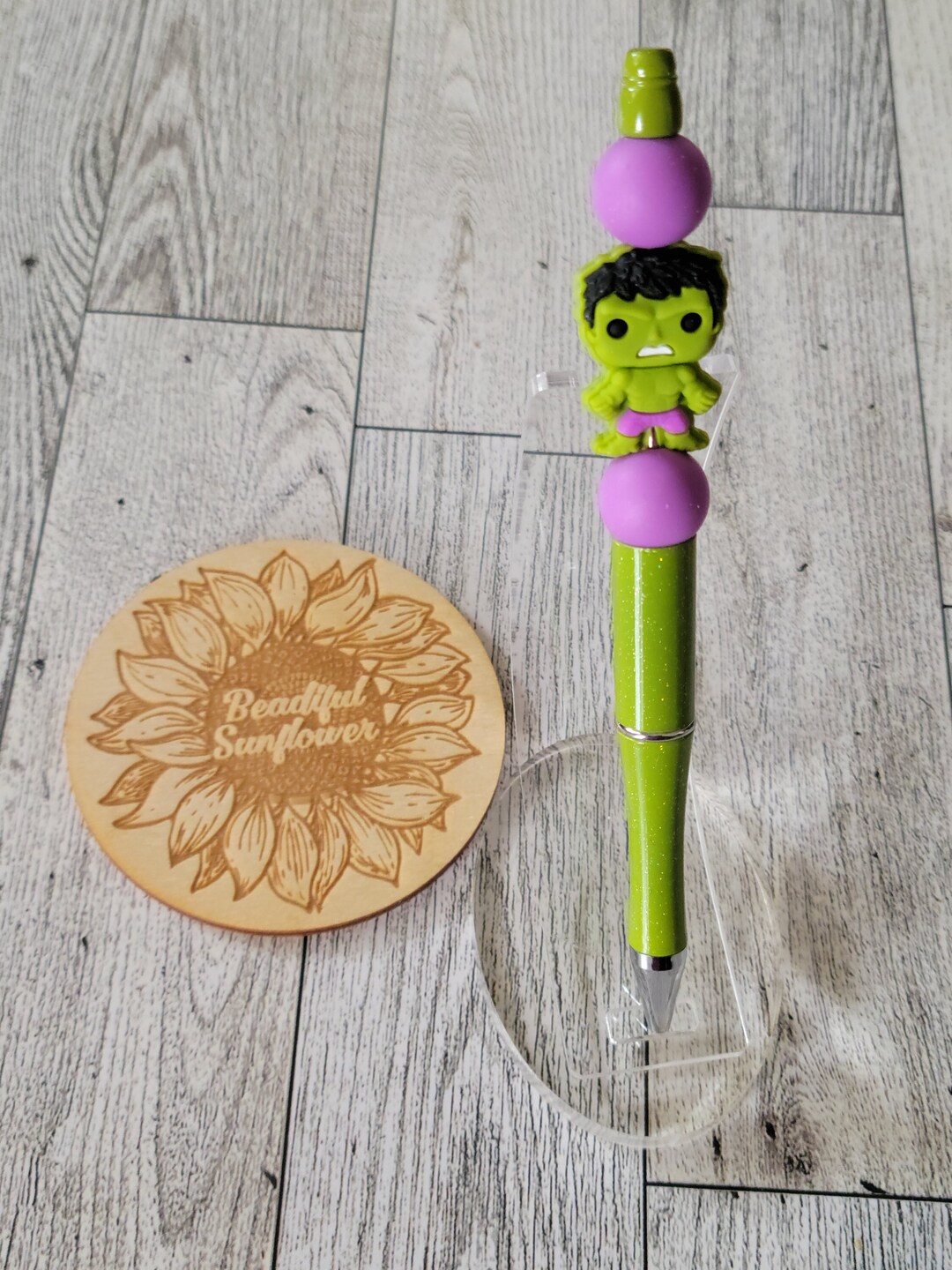 Comics, Superhero Pens, the Hulk, Stocking Stuffer, Birthday Gift, Gift ...