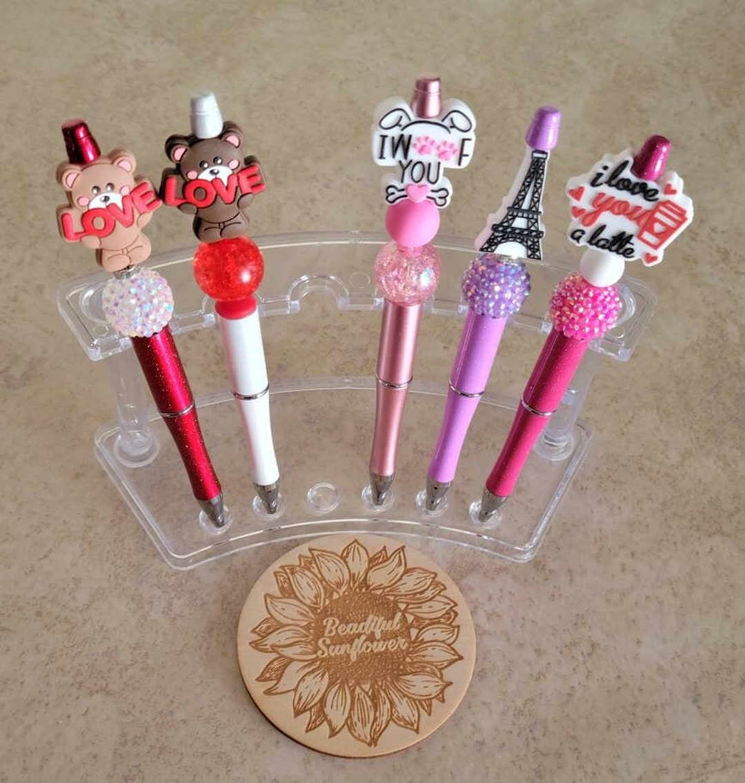 Valentine's Day Pen, Gift for Valentine, Heart Gifts, Love Gifts, Gift ...