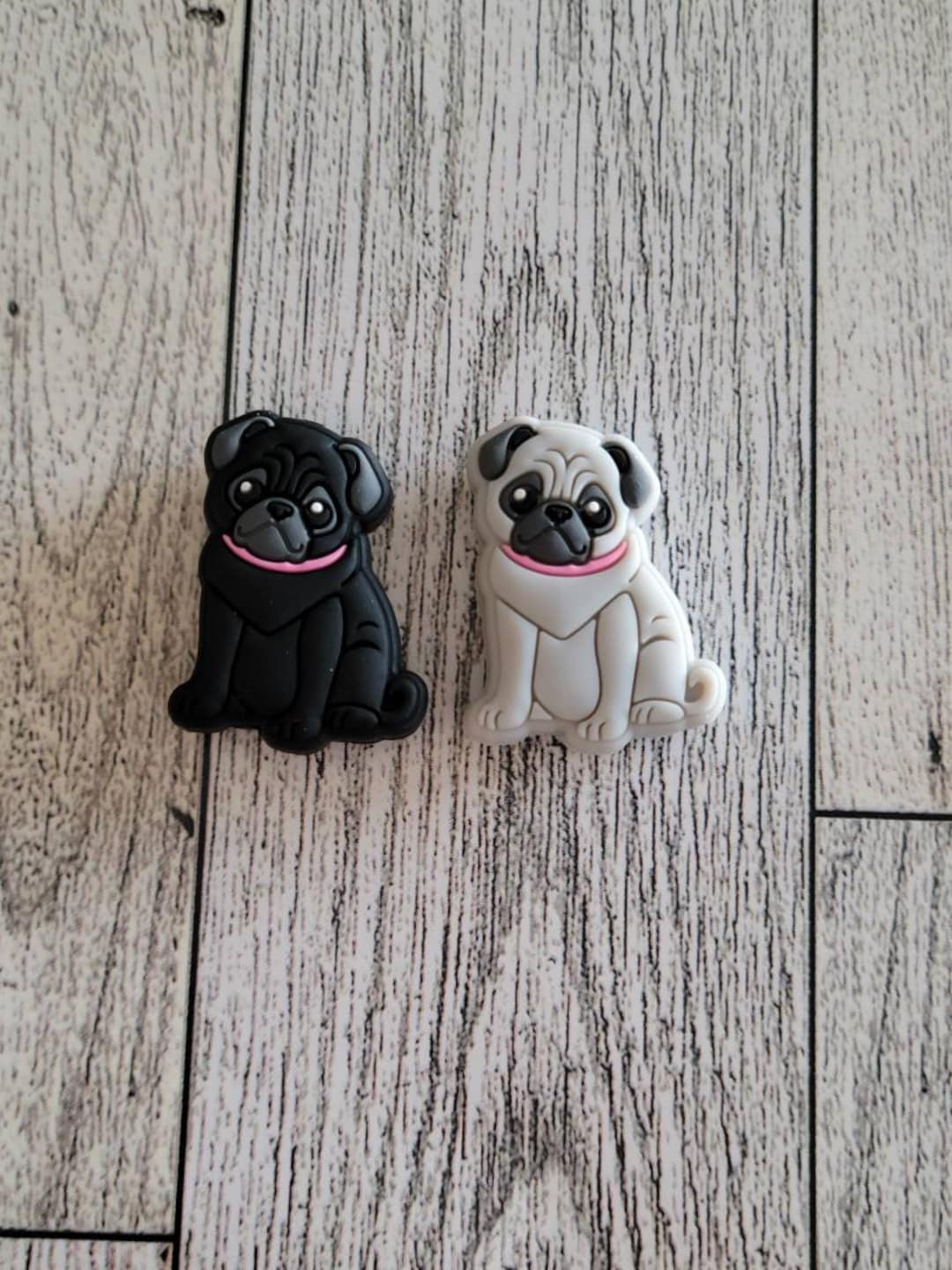 Pug Silicone Bead, Dog Beads, Pug Dog, Dog Silicone Bead, Dog Focal ...