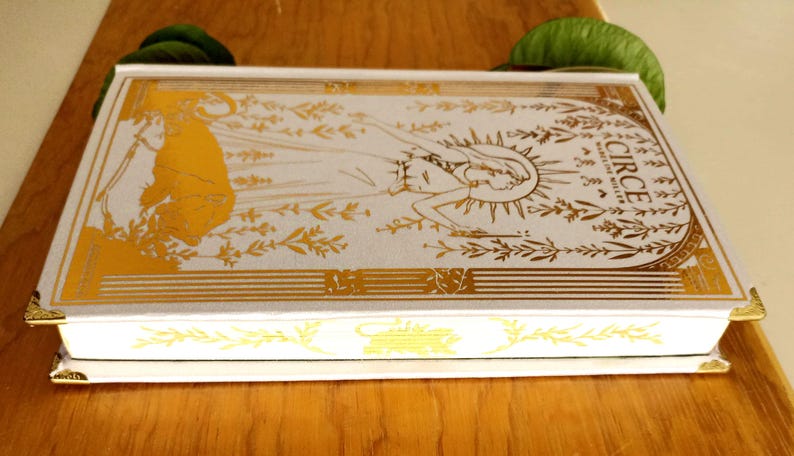 Circe Rebound Book - Limited Edition - Gold and White Design & Spray ...
