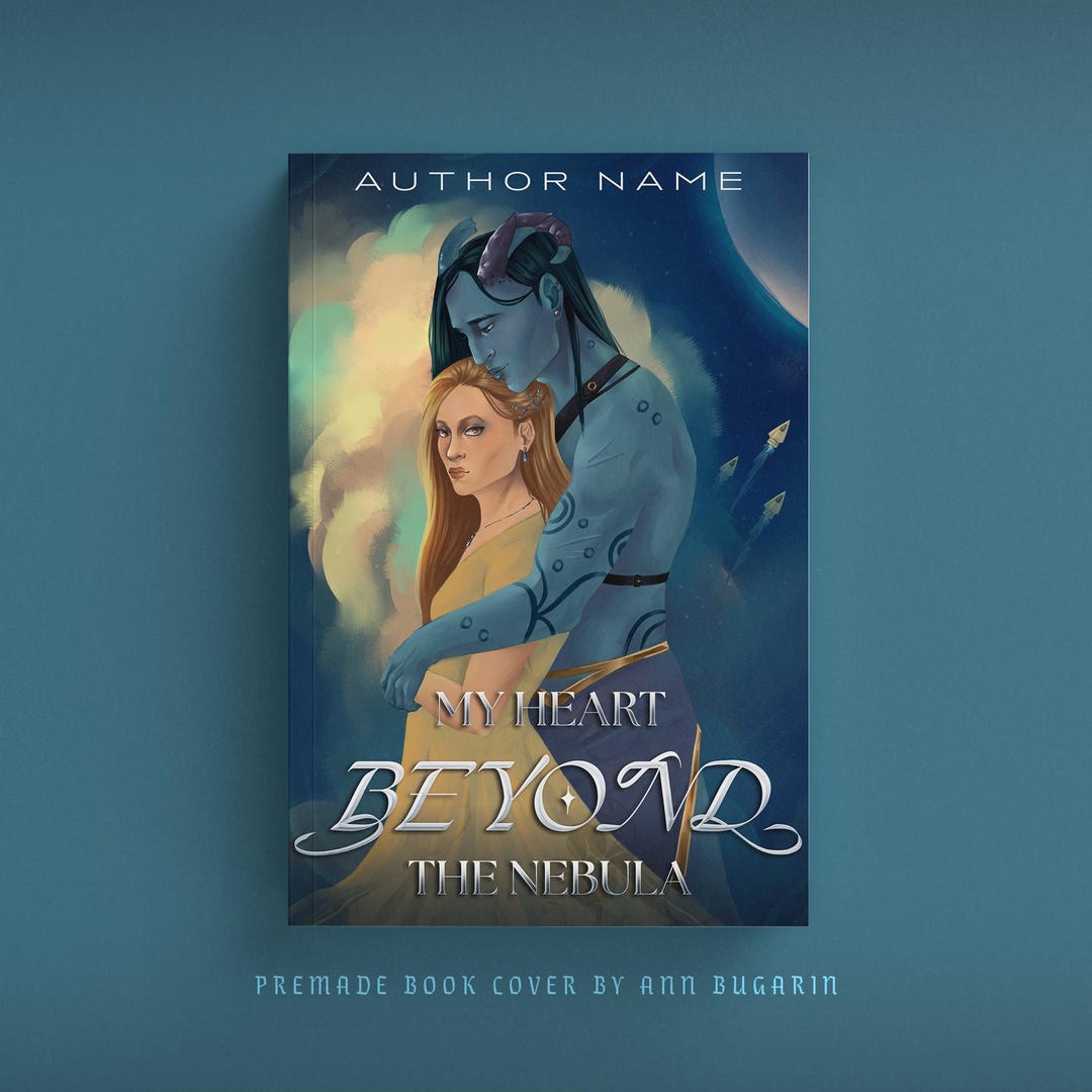 Premade Book Cover Design - Customisable - Alien Romance Book Cover ...