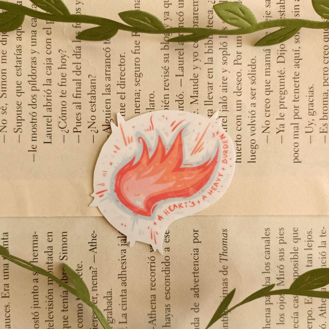 Calcifer, Howl's Moving Castle, Water Resistant and Laminated Vinyl ...