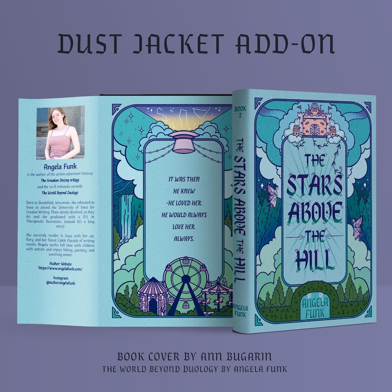 Custom Dust Jacket - Etsy