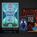 Premade Book Header Design - Personalized Book - Illustrated - Premade ...