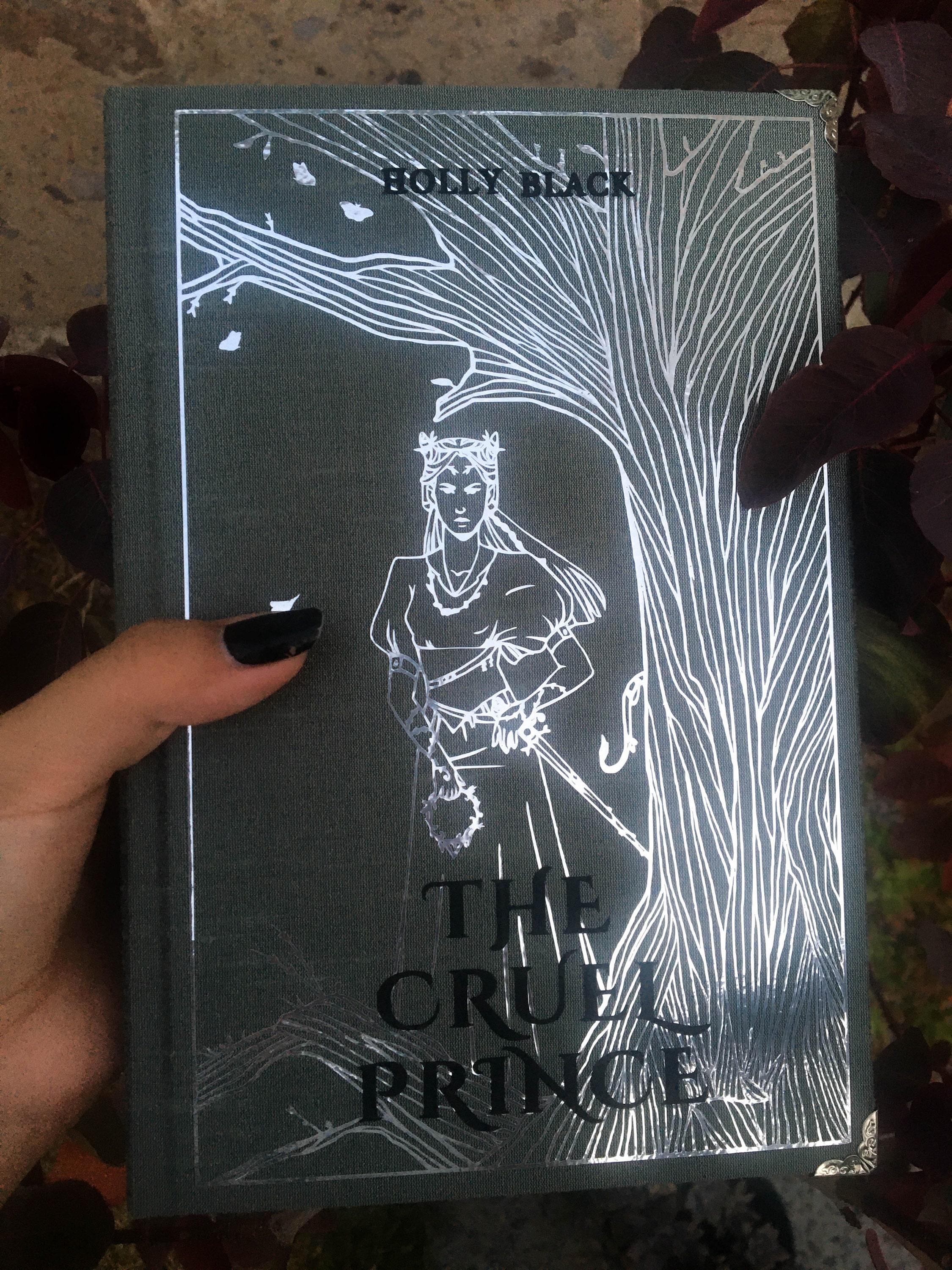The Cruel Prince Rebound Book, Special Edition Handmade - Etsy