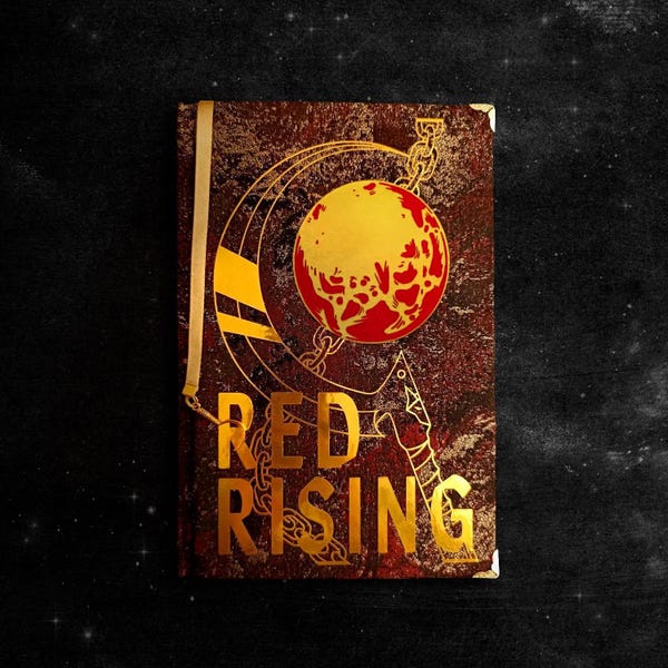 Red Rising Series Covers - Etsy