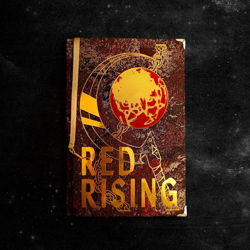 Red Rising Series Covers - Etsy