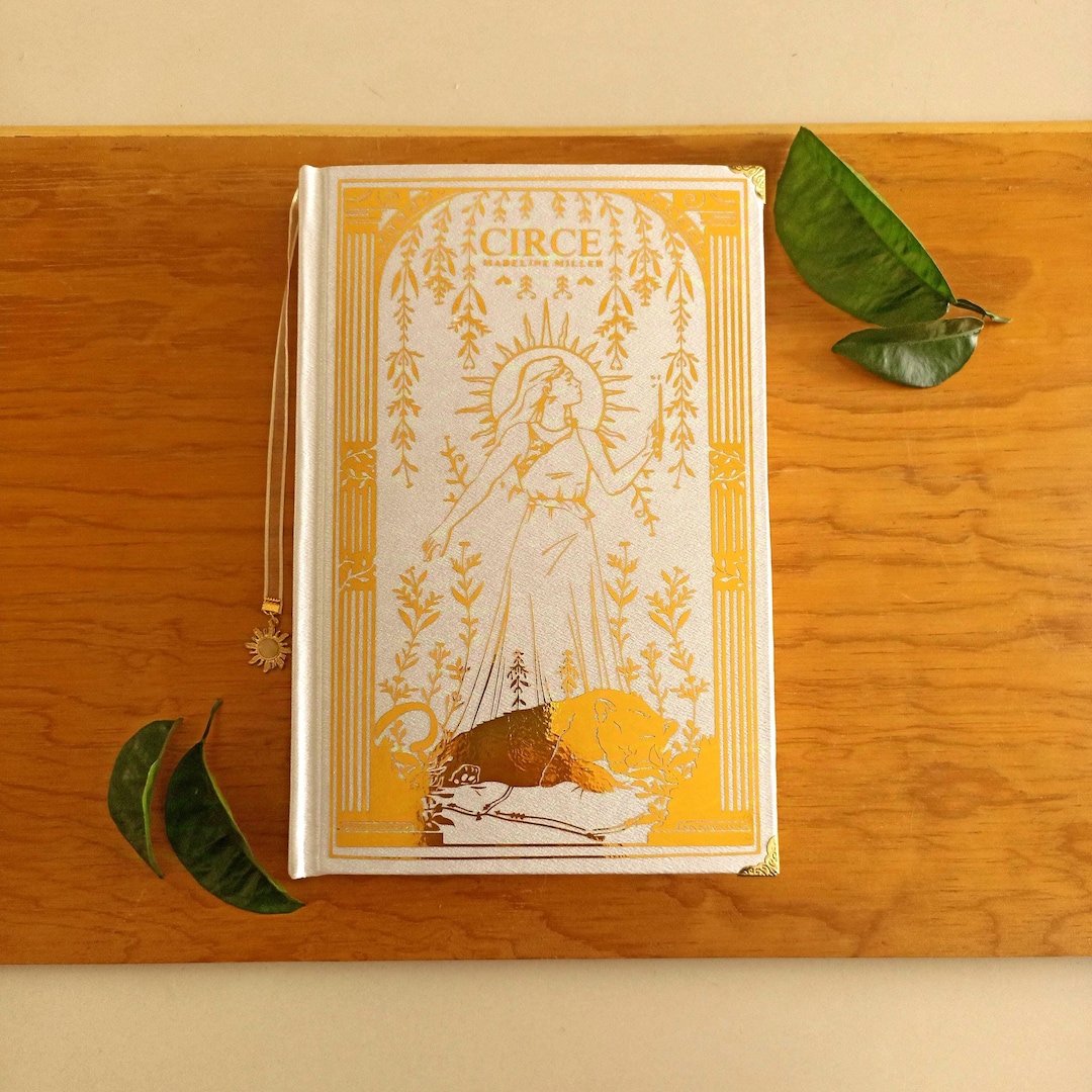 Circe Rebound Book - Limited Edition - Gold and White Design & Spray ...