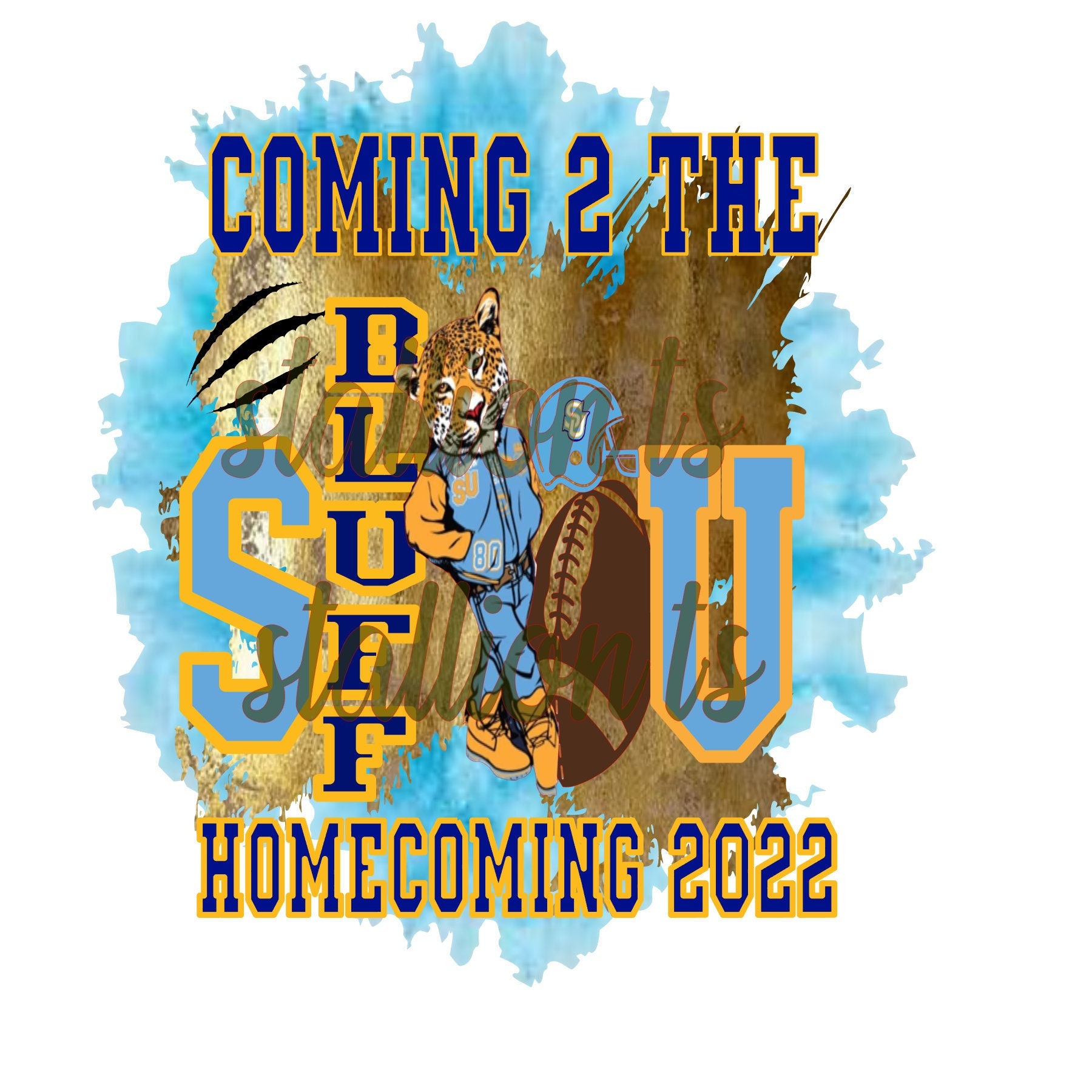 Southern University Homecoming to the Bluff - Etsy
