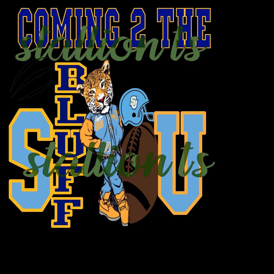SU Jags Southern University - Etsy