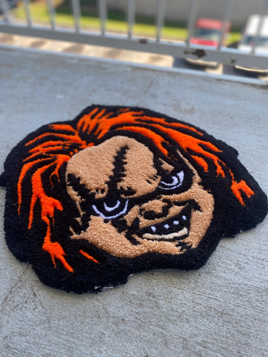 CUSTOM CHUCKY RUG - Etsy