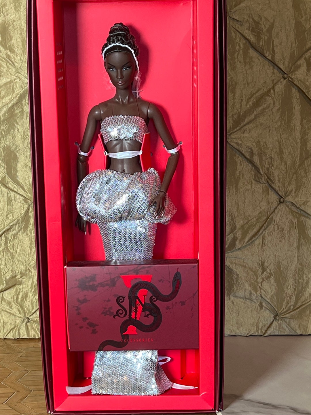 2023 Isabella Alves Integrity Toys Seven Sins. Glorious Vanity ...