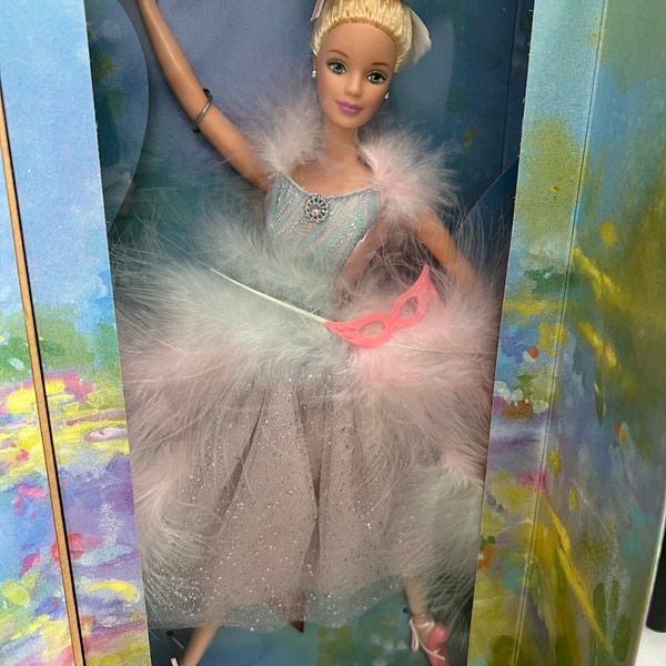 Ballerina Barbie - Etsy