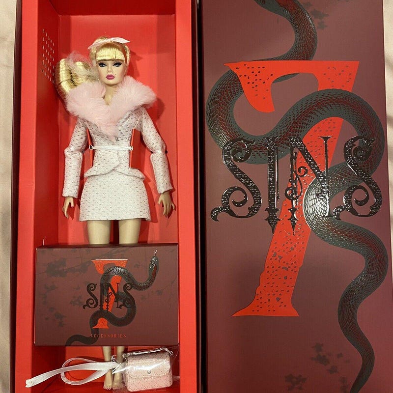 Integrity Doll - Etsy