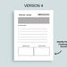 Travel Goals Printable | Travel Goal Setting Tracker | Minimalist ...