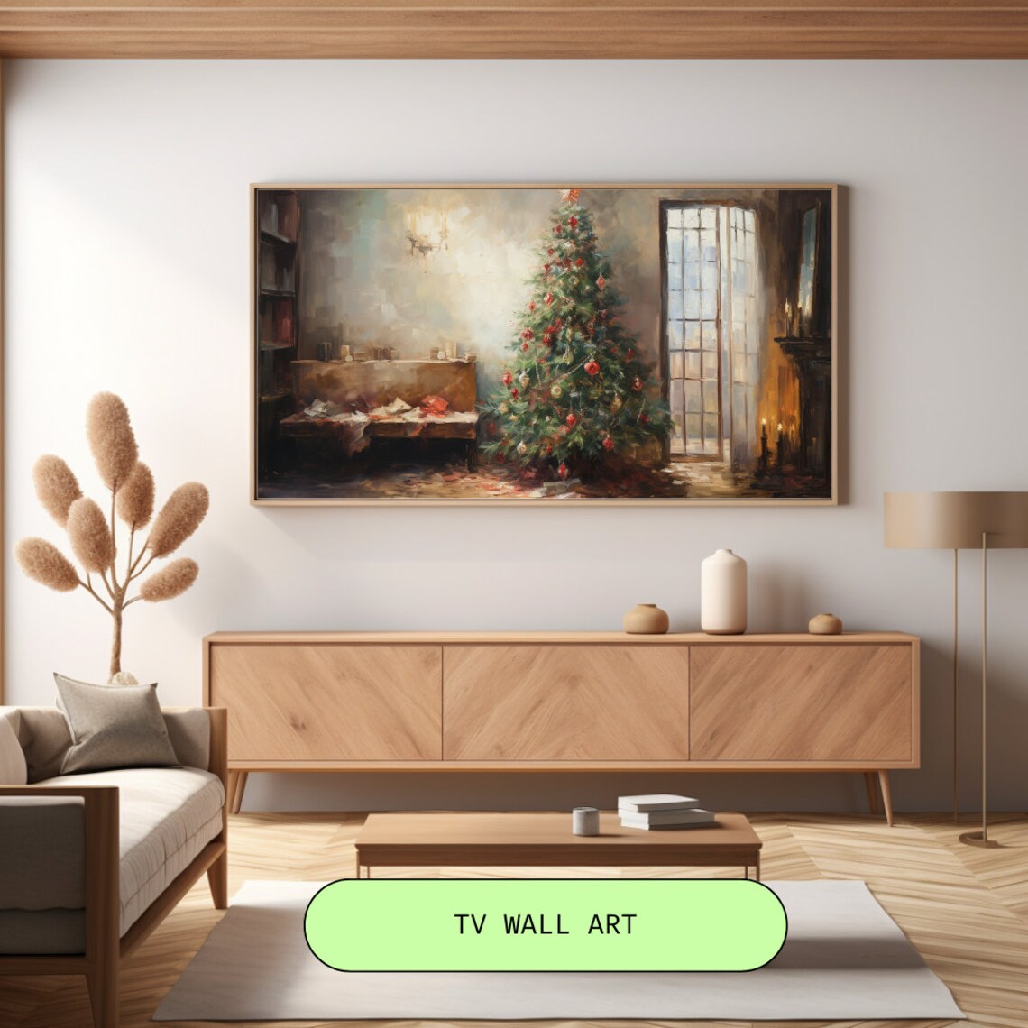 Frame TV Vintage Art, Christmas Samsung Frame Tv Art, Fall Frame TV Art ...