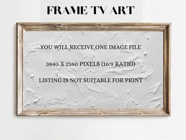 Embroidered Tiger Frame TV Aesthetic Art, Modern Painting, Spring ...
