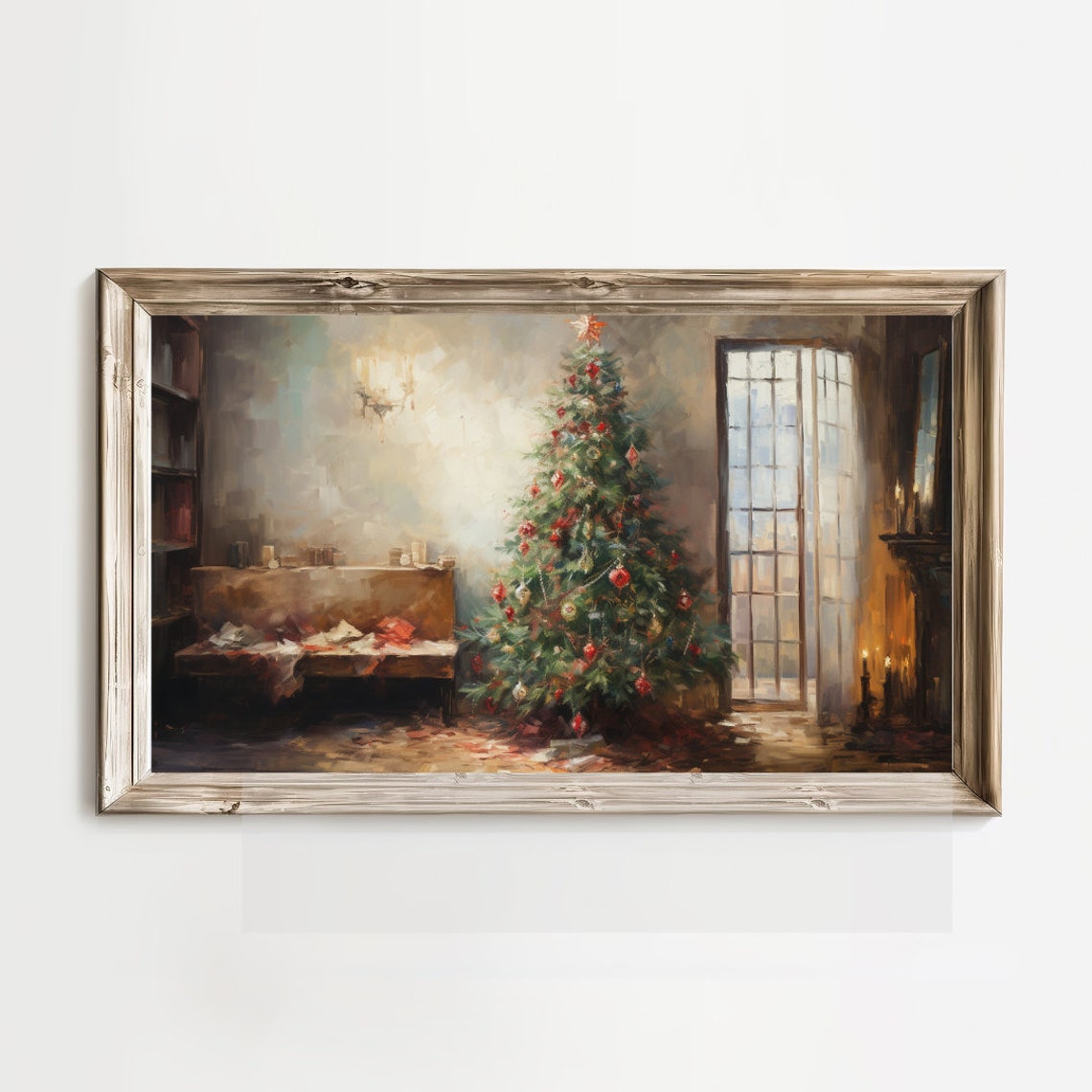 Frame TV Vintage Art, Christmas Samsung Frame Tv Art, Fall Frame TV Art ...