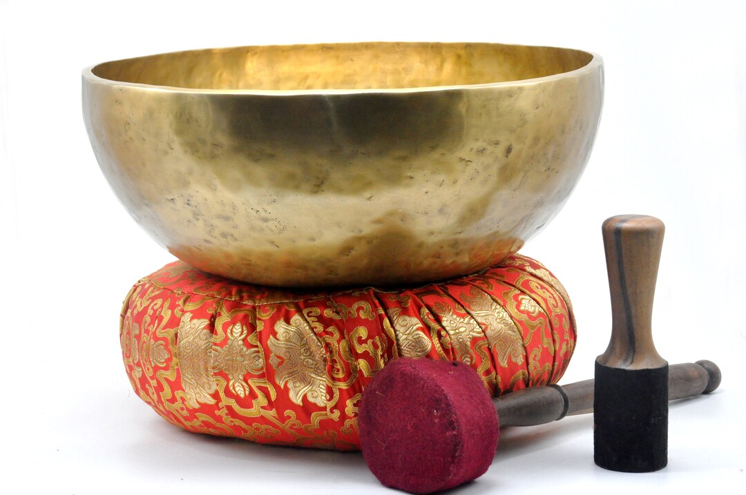 Large Handmade Singing Bowl-sound Bath Singing Bowl-extra Large ...