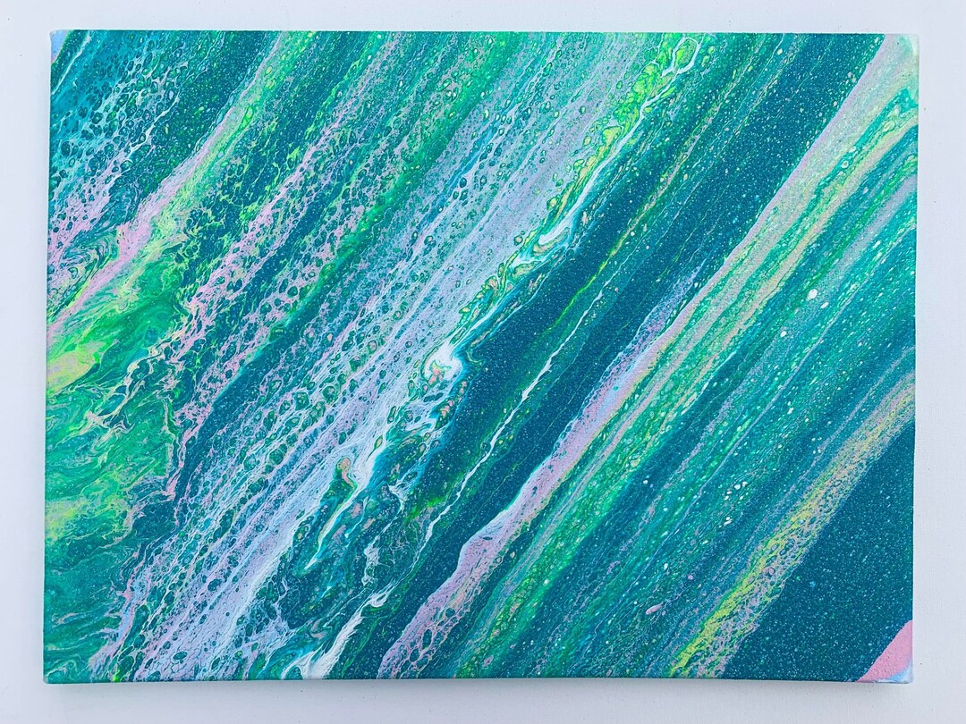 Deep Sea Marble - Etsy