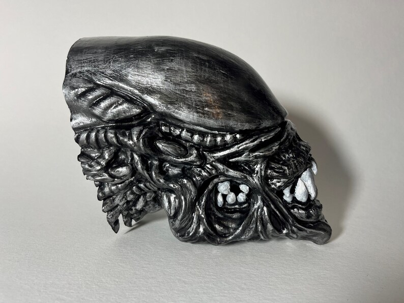 Alien Xenomorph Head Wall Mount - Etsy