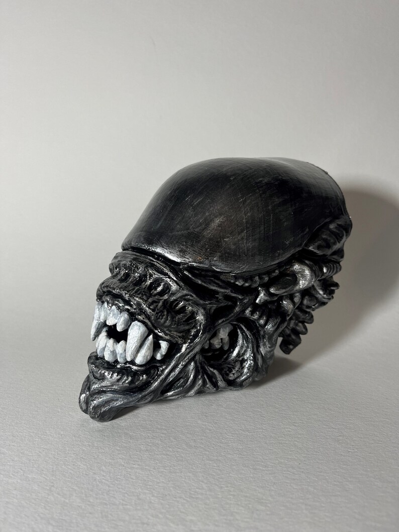 Alien Xenomorph Head Wall Mount - Etsy