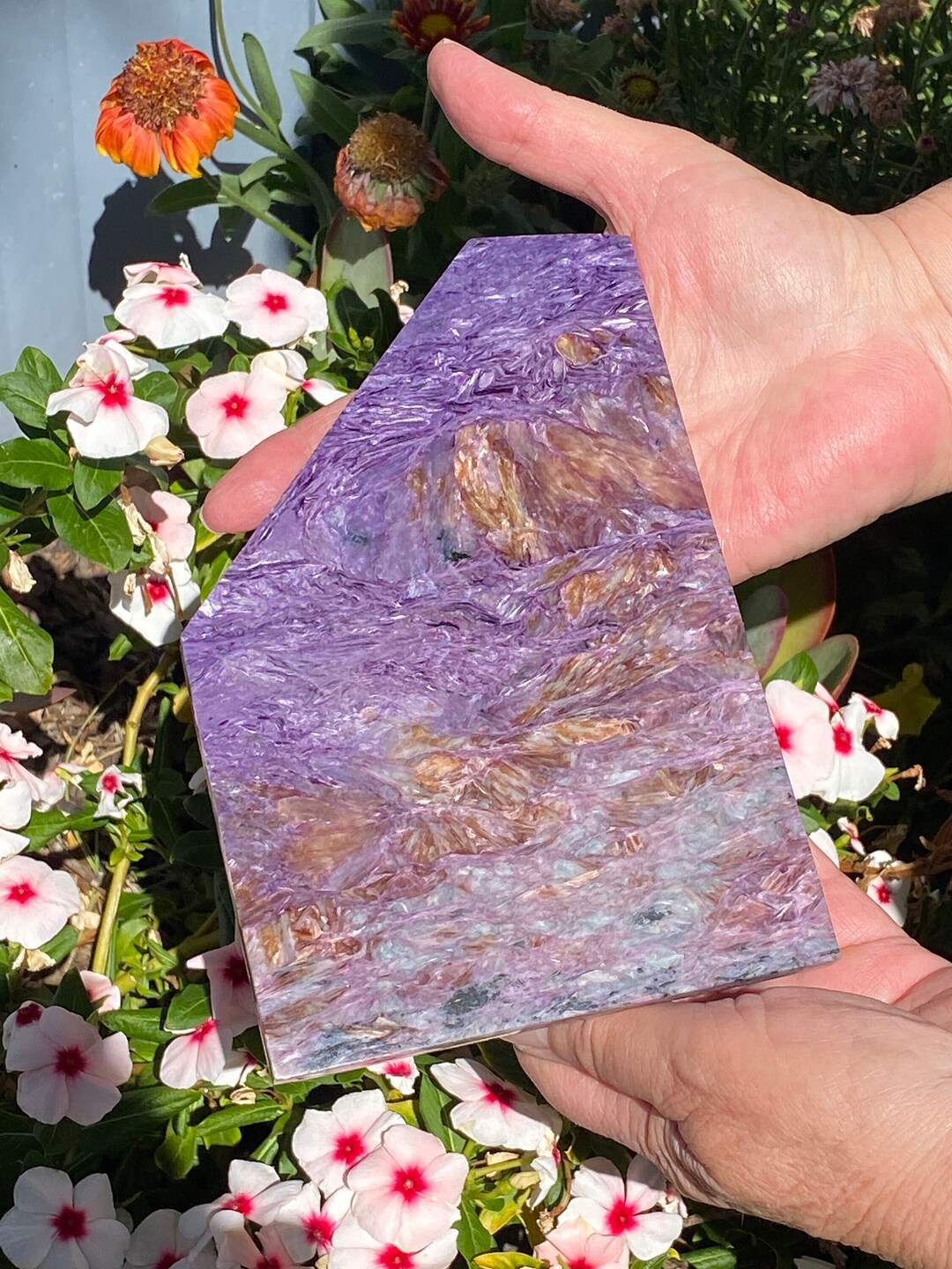 Charoite Slab - Etsy Australia