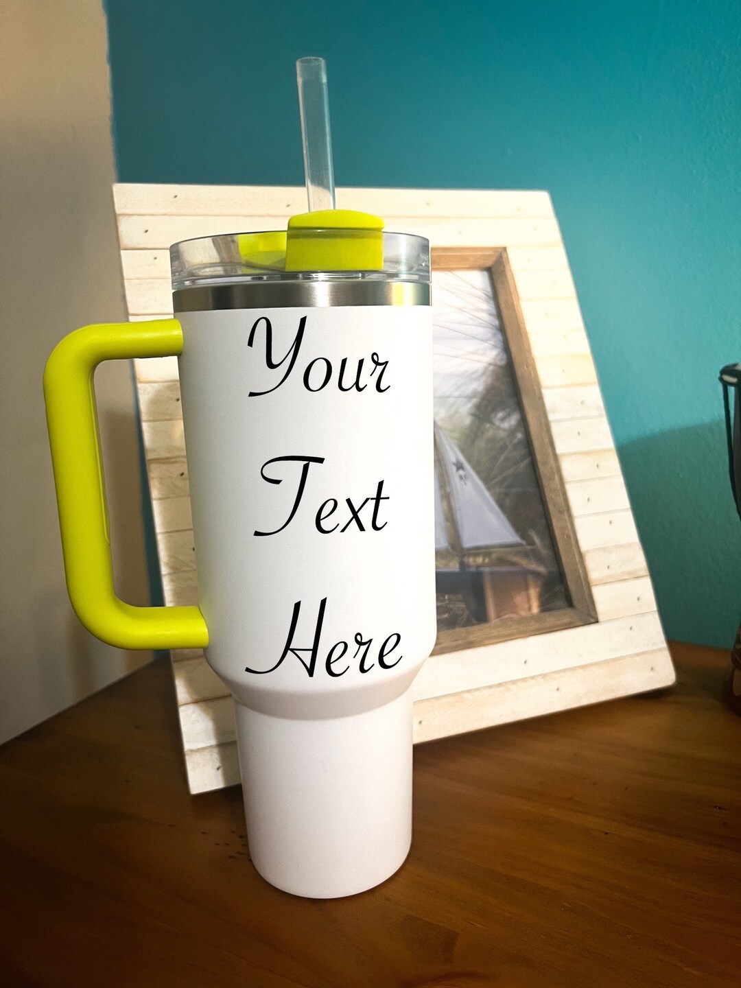 Customizable Laser Engraved Stanley Cup, Laser Engraved Gift, Real ...