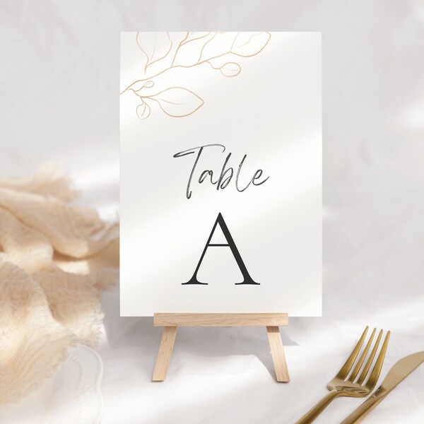 Table Letters - Etsy