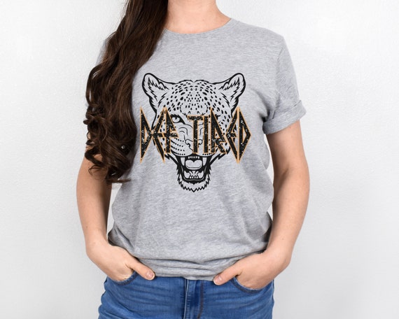 Def Tired Shirt Mama Exhausted Def Tired Leopard Def - Etsy