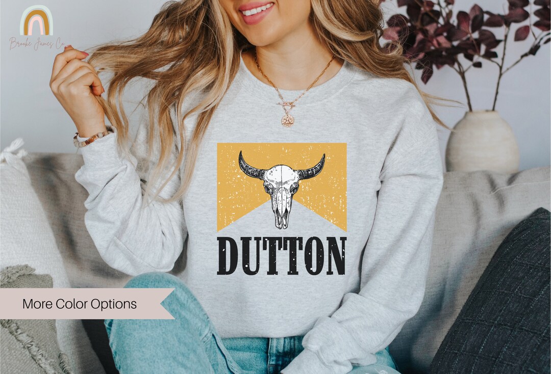 Dutton Marlboro Sweatshirt Yellowstone Beth Dutton - Etsy