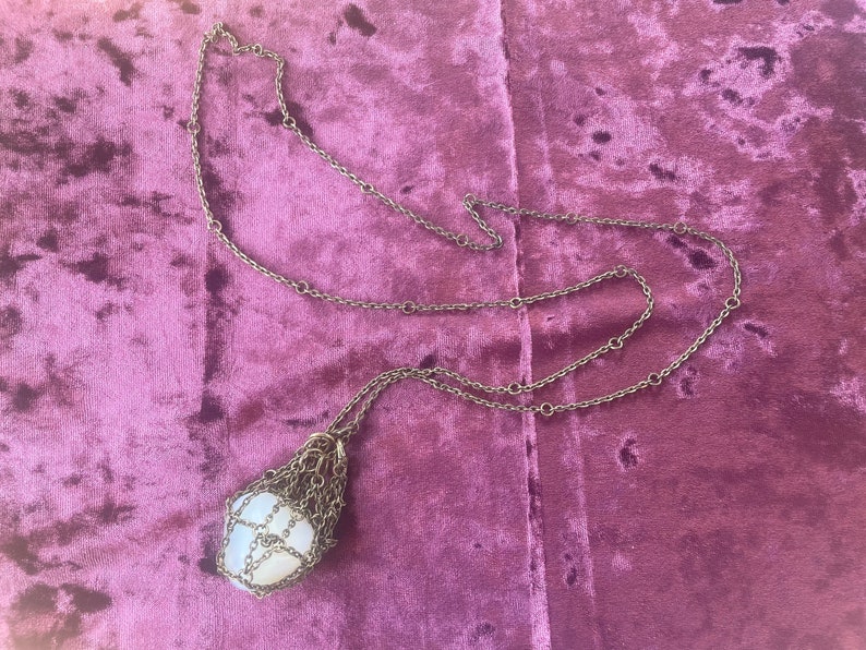 Chain Pouch Necklace - Etsy
