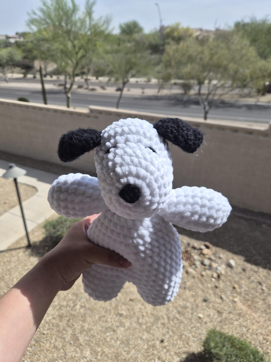 Crochet Soup Belly Snoopy - Etsy