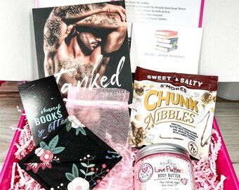 Romance Book Box - Etsy