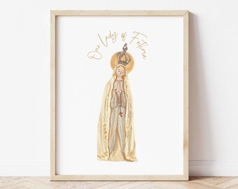 Female Doctors of the Church Print Poster Catholic Wall Art Decor - Etsy