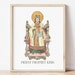 Saint Valentines Day Cards Printable Digital Download Catholic ...