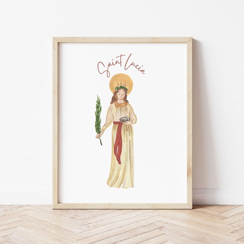 St Lucy Costume - Etsy