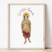Saint Kateri Tekakwitha Print Catholic Christian Art - Etsy