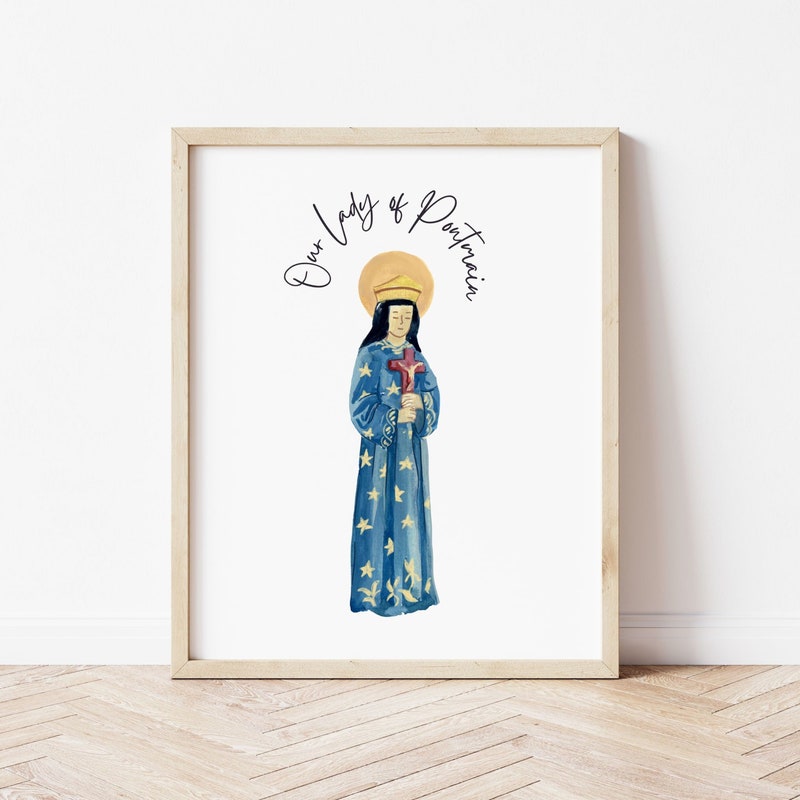 Our Lady of Pontmain - Etsy