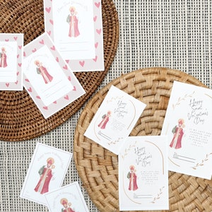 Saint Valentines Day Cards Printable Digital Download Catholic ...