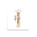 Saint Lucia Lucy Print Wall Art Catholic - Etsy