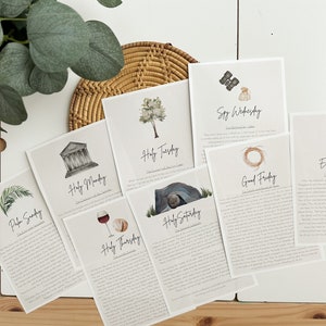 Holy Week Cards Easter Cards Catholic - Etsy