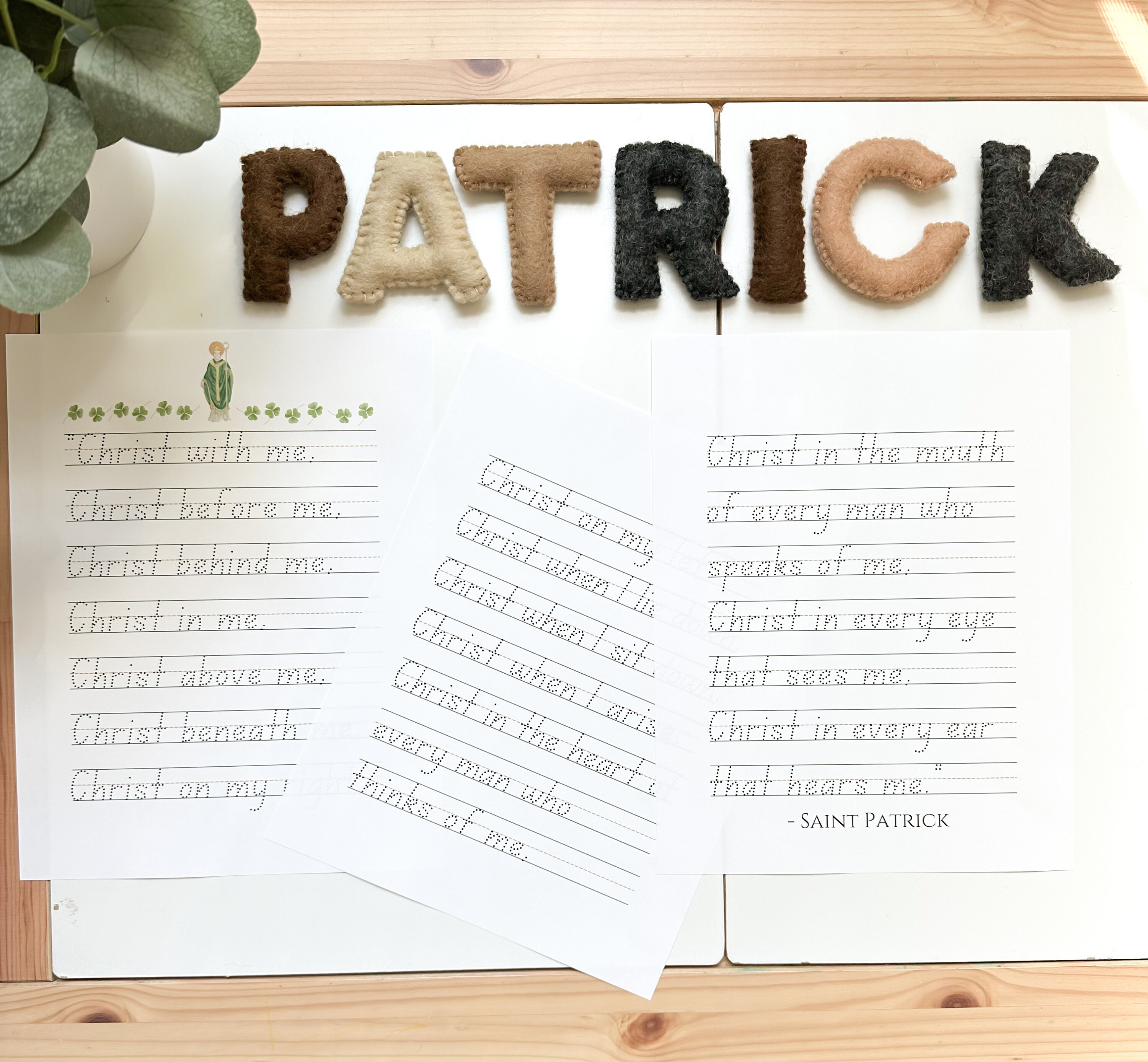 Saint Patricks Day Kids Activity Pack Catholic Printable Download - Etsy