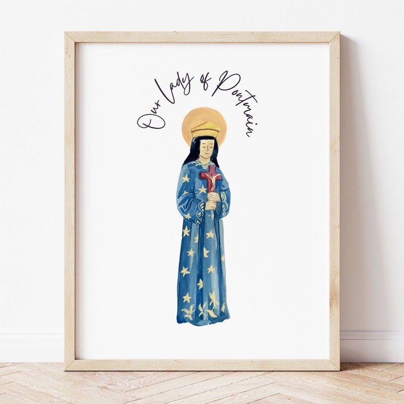 Our Lady of Pontmain - Etsy