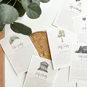 Holy Week Cards Easter Cards Catholic - Etsy