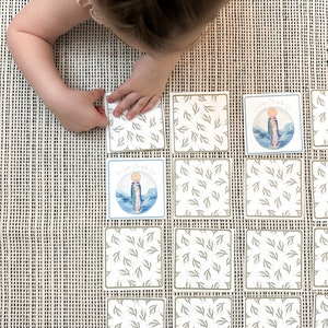 Marian Memory Game Catholic Kids Activities Mary Matching - Etsy