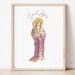 Female Doctors of the Church Catholic Print Catholic Wall Art Decor ...