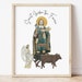 Saint Joseph the Worker Print Catholic Wall Art Decor DIGITAL DOWNLOAD ...