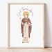 Female Doctors of the Church Catholic Print Catholic Wall Art Decor ...